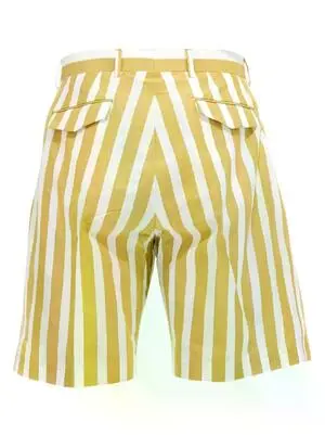 Paul Smith Striped Pattern Shorts