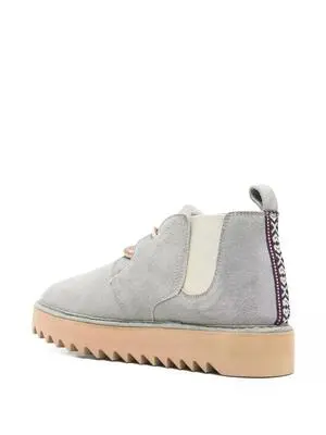 Woolrich Lace-up Platform Boots