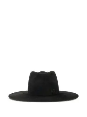 Ruslan Baginskiy Felt Fedora Hat - Black