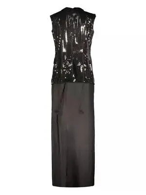Junya Watanabe Sleeveless Sarong Skirt Dress