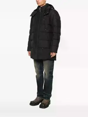Moose Knuckles Hooded Zip-fastening Coat