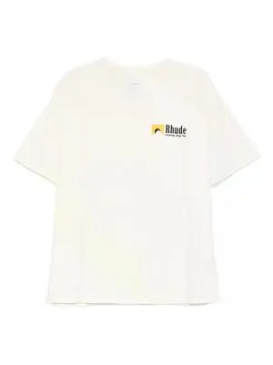 Rhude Logo Short-sleeve T-shirt