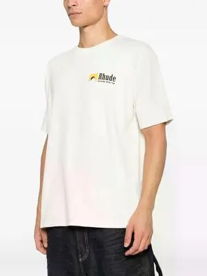 Rhude Logo Short-sleeve T-shirt