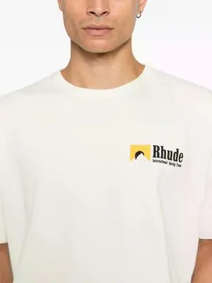 Rhude Logo Short-sleeve T-shirt