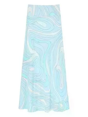 Emilio Pucci Full Length Skirts