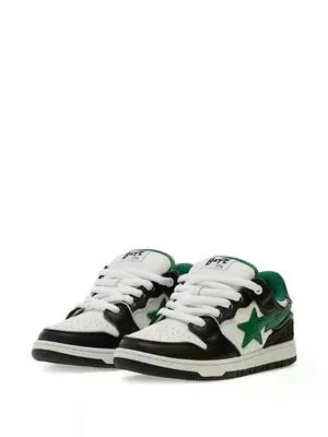 A BATHING APE Sk8 Sta Sneakers - White