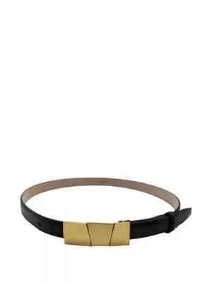 Khaite Sculptural Axel Belt - Black