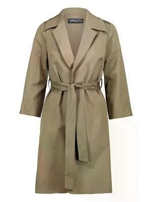 DRHOPE Three-quarter Sleeve Coat