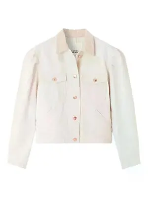 Isabel Marant Puffed-sleeve Pocket Jacket
