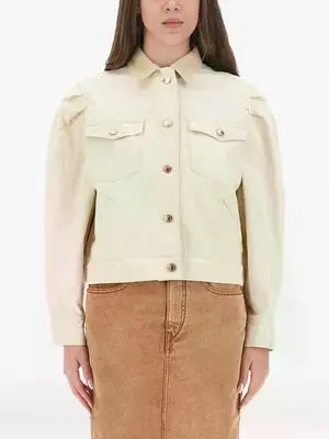Isabel Marant Puffed-sleeve Pocket Jacket