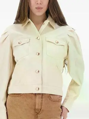 Isabel Marant Puffed-sleeve Pocket Jacket