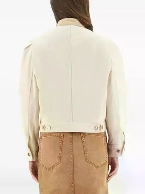 Isabel Marant Puffed-sleeve Pocket Jacket