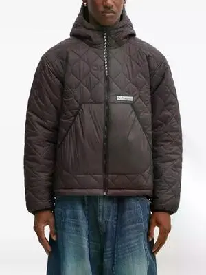 NO PROBLEMO Quilted Hooded Jacket