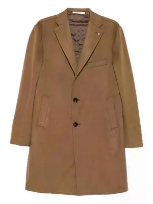 Tagliatore Notched Lapel Coats For Men