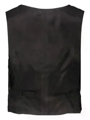SAPIO Coated Buckle Waistcoat