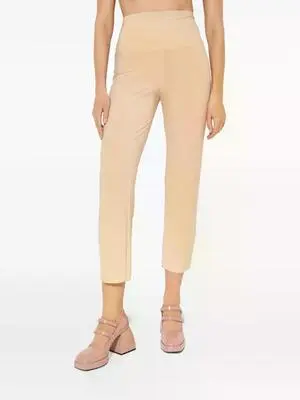 Norma Kamali Elasticated-waist Trousers