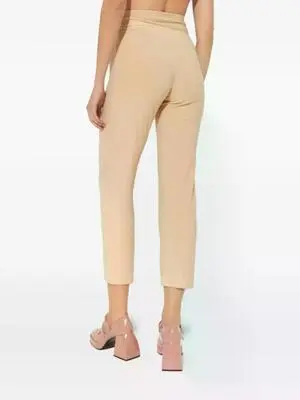 Norma Kamali Elasticated-waist Trousers
