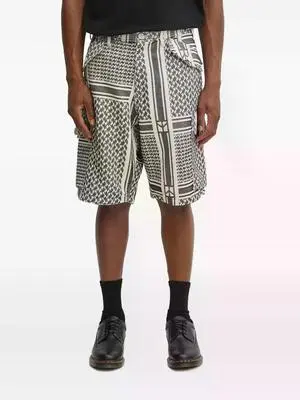 NEIGHBORHOOD Patterned Cargo Shorts