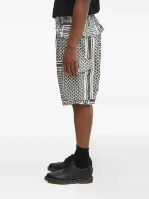 NEIGHBORHOOD Patterned Cargo Shorts