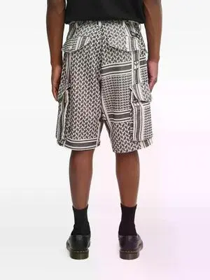 NEIGHBORHOOD Patterned Cargo Shorts