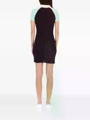 Casablanca Polo Logo Dress