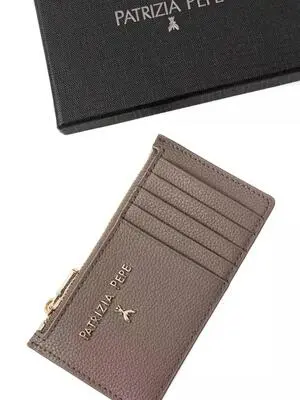 Patrizia Pepe Fly-plaque Cardholder