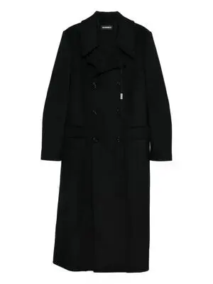 ANN DEMEULEMEESTER Double-breasted Coat