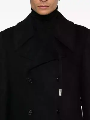 ANN DEMEULEMEESTER Double-breasted Coat