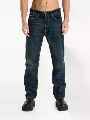 Calvin Klein Five-pocket Straight Leg Jeans