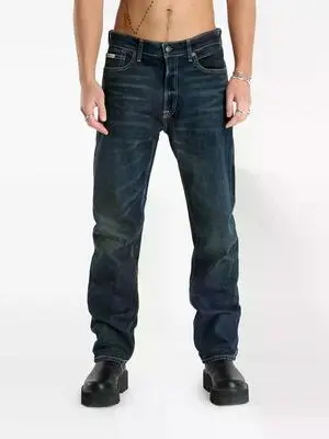Calvin Klein Five-pocket Straight Leg Jeans