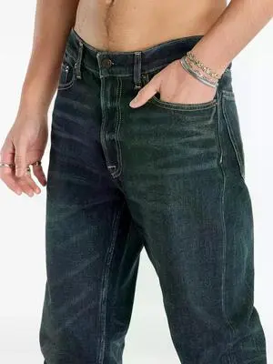 Calvin Klein Five-pocket Straight Leg Jeans