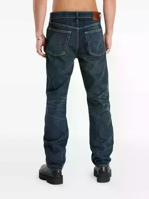 Calvin Klein Five-pocket Straight Leg Jeans