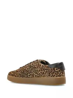 Tory Burch Phoenix Leopard Sneakers
