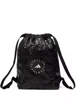 Adidas X Stella Mccartney Gymsack Backpack - Black