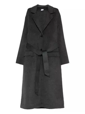 Aspesi Belted Coat - Grey