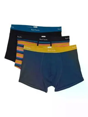 Paul Smith Striped Boxer - Black