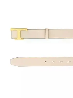 TOD'S Logo-buckle Belt