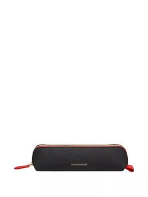 MAISON DE SABRE Leather Pencil Case - Black