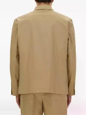 LARDINI Flap-pocket Shirt