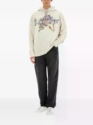 MARANT Graphic Print Hoodie