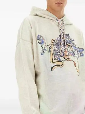 MARANT Graphic Print Hoodie