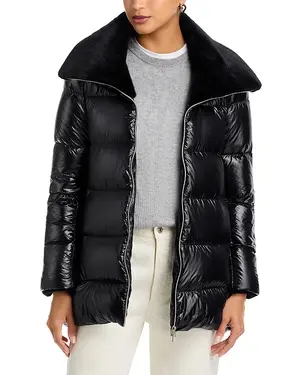 Herno Ultralight Down Coat - Black
