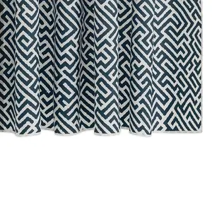 MATOUK Gabriel Shower Curtain, 72w X 72l Indigo