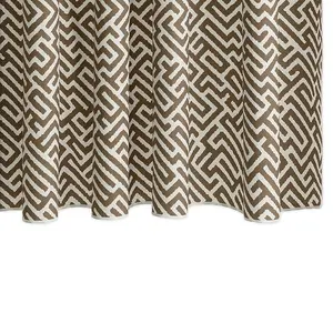 MATOUK Gabriel Shower Curtain, 72w X 72l - Mocha