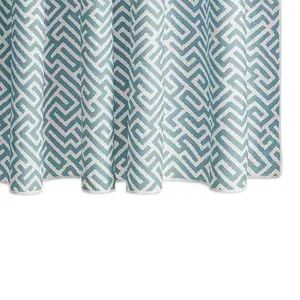 MATOUK Gabriel Shower Curtain, 72w X 72l - Stony Blue