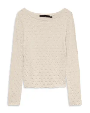 Vero Moda Lulu Boat Neck Sweater