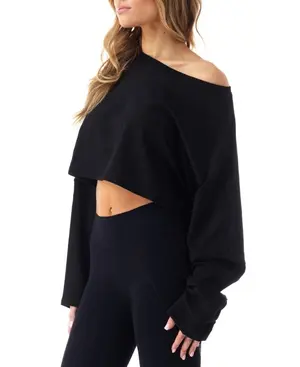 Heaven Florence Drop Shoulder Top