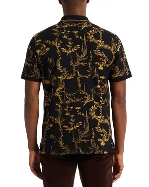 Robert Graham Vakos Short Sleeve Knit Polo