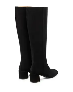 STUART WEITZMAN Maeve Zip Boots - Black