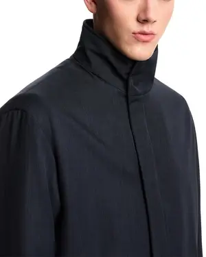 Emporio Armani Caban Overcoat